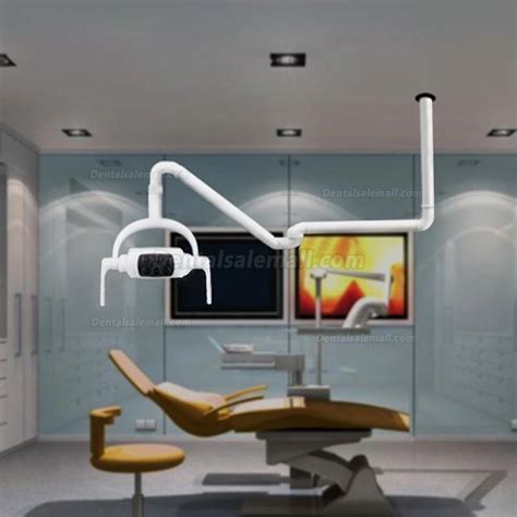 Us Stock Ceiling Mounted Dental Light Oral Led Operatory Lamp Exam