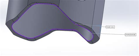 Sweep Issue R Solidworks