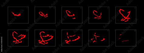 Shine Fire Spark Animation Effect Shiny Effect Sprite Sheet Frame By