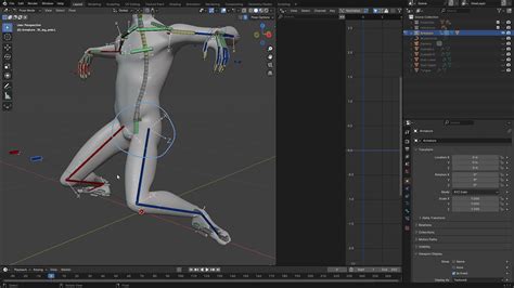 human rig shape driver animation and rigging blender artists community