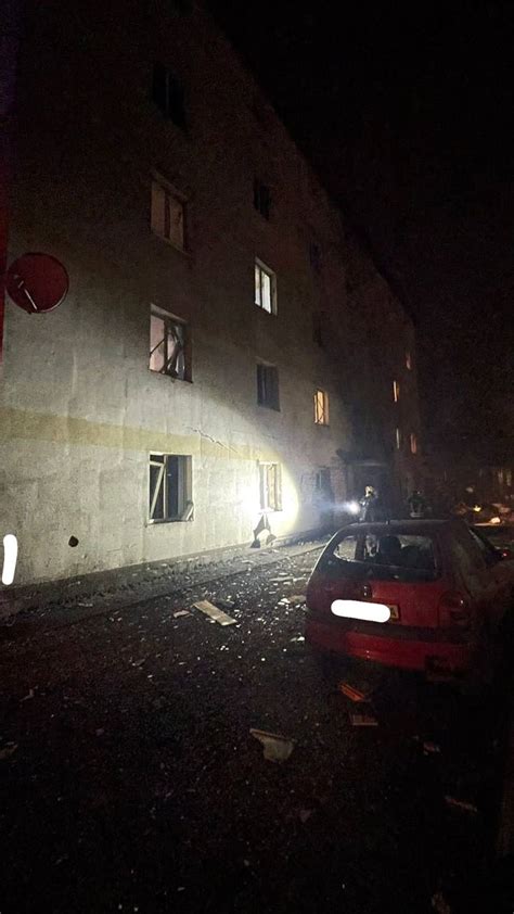 Нічна атака на Одещину пошкоджено гуртожиток поранені 11 людей фото відео Chas News