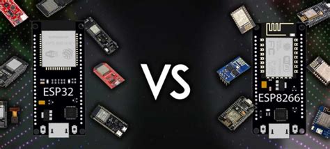 Perbedaan Esp32 Dengan Esp8266 Belajarit