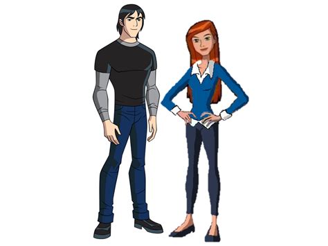 Kevin Levin And Gwen Tennyson By On Deviantart