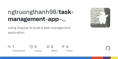 Building A Simple Task Management App With Angular