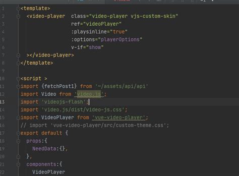 Vue Nuxt Vue Video Player Window Is Not Defined Issue Surmon China