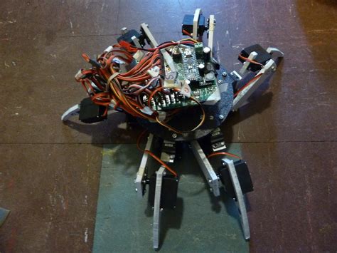 Pololu Simple 18 Servo Hexapod