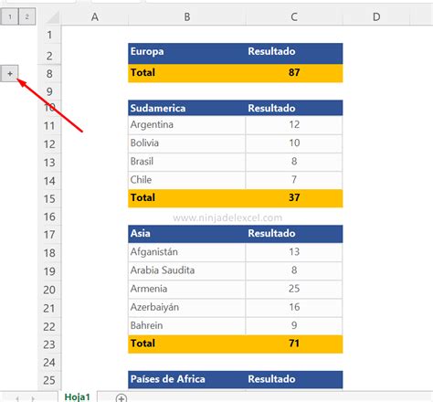 Agrupar Datos En Excel Mira Este Consejo Ninja Del Excel