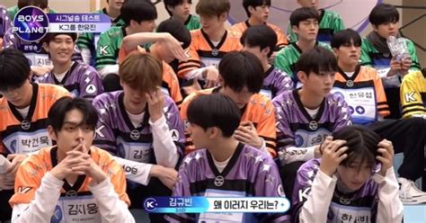 영웅의 저주인가” 김규빈→한유진 전원 레벨 하락 후 자책 보이즈플래닛