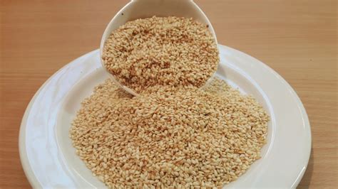 วิธีคั่วงาให้หอมมันอร่อย วิธีดูว่างาขาวที่คั่วสุกแล้วหรือยัง ก้าวของเก้า 23 Youtube