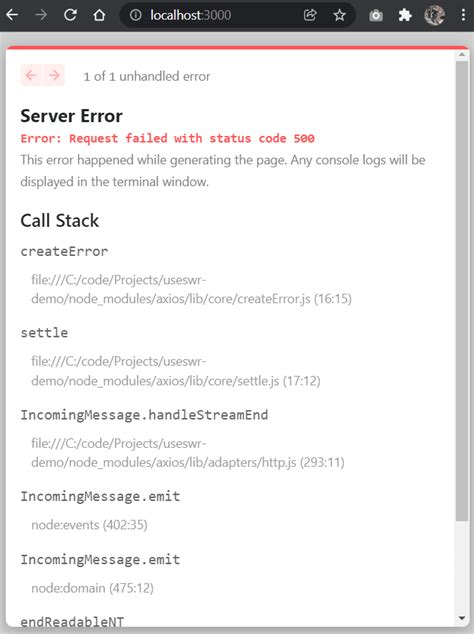 Swr An Awesome React Hooks For Data Fetching Dev Community
