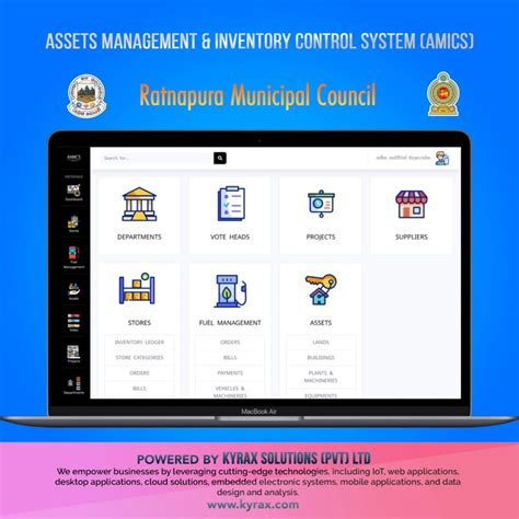 Assetmanagement Digitaltransformation Localgovernment Innovation Kyrax Solutions Pvt Ltd