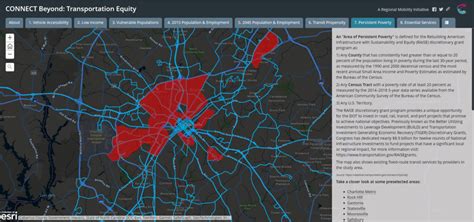 Enhancing Equity Across Transportation Systems With Gis