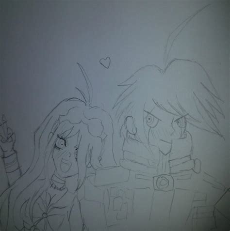 Danganropa Miu X Keebo By Johnnycageisdabest On Deviantart