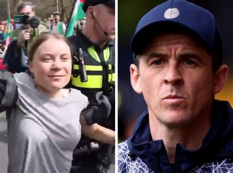 Joey Barton Facing Nonce Accusations After Weird Tweet About Sex With Greta Thunberg