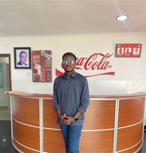 Emmanuel Ansah On Linkedin Internshipjourney Cocacolaghana Businesstechnologicalsupport