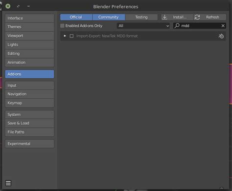 how to reverse cloth animation animation and rigging blender