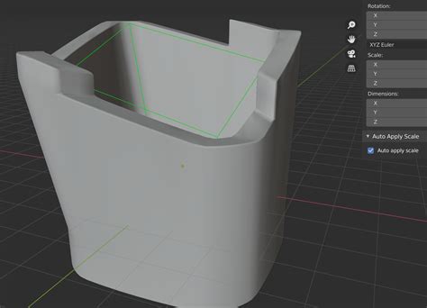 Auto Apply Transform Scale Rotation Position Released Scripts And Themes Blender Artists
