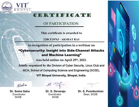 Akshat Raj Singh On Linkedin Data Cybersecurity Development Event Engineering Security…