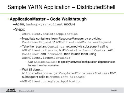 Ppt Apache Hadoop Yarn Enabling Next Generation Data Applications Powerpoint Presentation Id