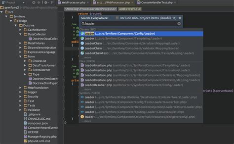 Intellij Idea Chapters Missing In Phpstorm Search Everywhere