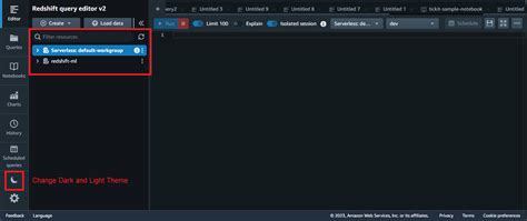 Simplify Your Data Analysis With Amazon Redshift Query Editor V2 Aws Big Data Blog