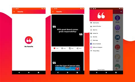 premium quotes android quotes app with firebase admin panel code market