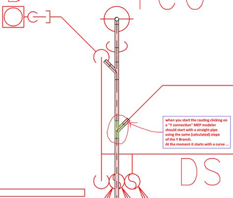 Mep Modeler Piping Y Connection Graphisoft Community