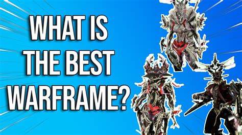 The Best Warframe Classes In 2024 Pt 1 Youtube