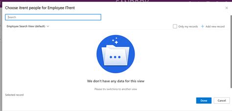 model driven app not showing all data records by d power platform