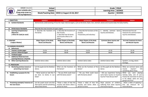 1 Grade 7 Q2 Module 1 Parts And Functions Of The Compound Microscope And Its Manipulation 2nd