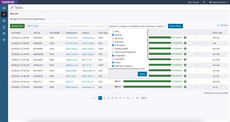Synopsys Polaris Software Integrity Platform® Cybersecurity