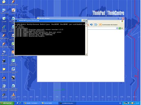 6exécution Du Fichier Exécutable Tutoriel Bukkit