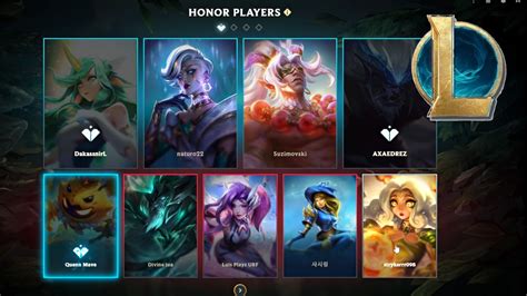 New Honor System In League Of Legends Pbe Preview Youtube