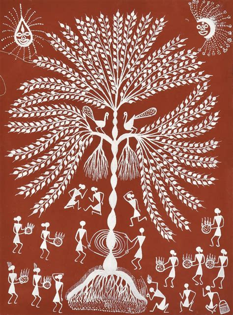 Tree Of Life Exotic India Art