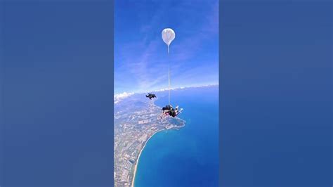 谈什么恋爱，去看看世界不好吗？ 塔赫跳伞 跳伞 三亚 想去海南看海 Youtube