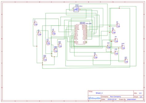 Arduino Nano Schematic Search EasyEDA