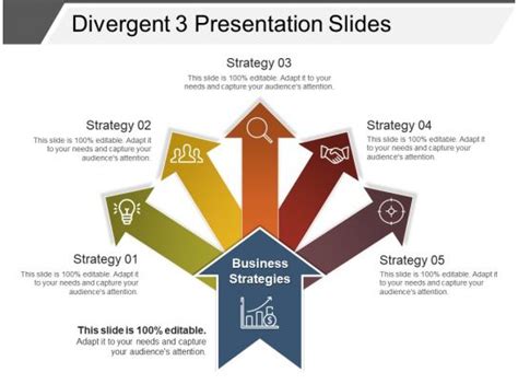 Divergent Powerpoint Templates Ppt Slides Images Graphics And Themes