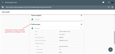 How To Generate Schema Structured Data For Software And Apps On Blogger