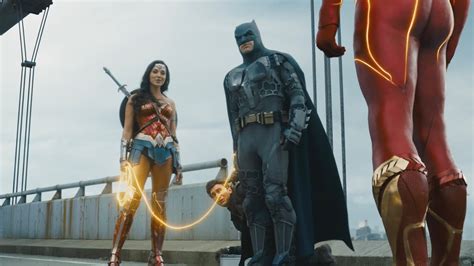 Wonder Woman And Batman Justice League