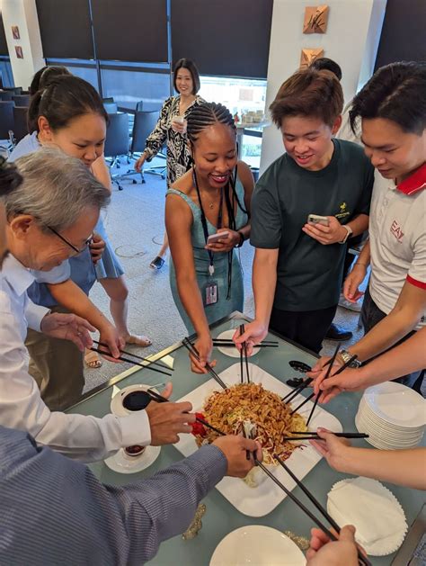 Im Proud Of Our Efforts In Organising A Lunar New Year Celebration In The Kpmg Australia Office