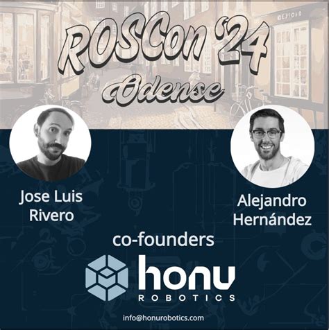 Ros Ros2 Gazebo Opensource Roscon2024 Alejandro Hernández Cordero