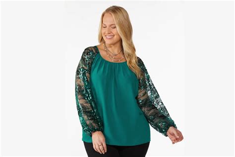 Best 5 Plus Size Sequin Tops For Every Occasion