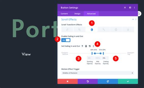 Create A Scrollable Portfolio Navigation List With Divis Scroll Effects