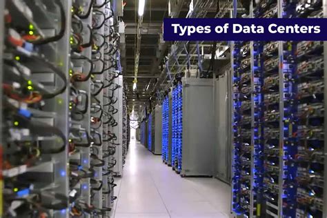 Types Of Data Centers Phamox Tech