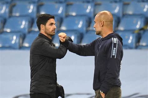 Mikel Arteta Reveals What He Learned From His Mentor Pep Guardiola