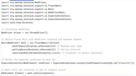 What Is Fluent Wait In Selenium Geeksforgeeks