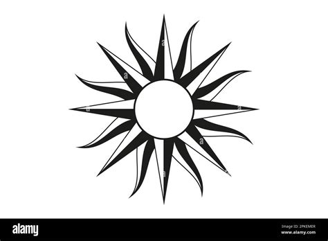 Sun Icon Symbol Simple Design Stock Vector Image And Art Alamy