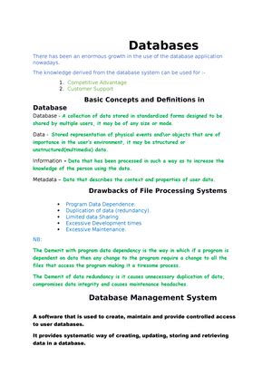 Database Design Part Exercises Relation Pembangunan Aplikasi Pangkalan Data Database