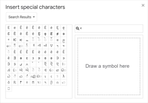 How to Insert or Type E with an Accent Mark in Google Docs È É Ê Ë è é ê or ë 6 Ways