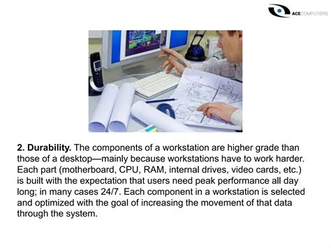 7 Differences Between Custom Computer Workstations And Custom Desktops Ppt